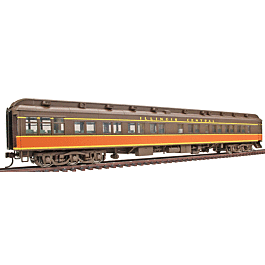 Walthers - Pullman Heavyweight Solarium Observation Ready to Run ...