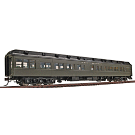 Walthers - Pullman Heavyweight Solarium Observation Ready to Run - New ...
