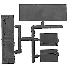 NewEngland - Pullman Ice Bunkers - Double (Plastic; pkg(2) - 529-252