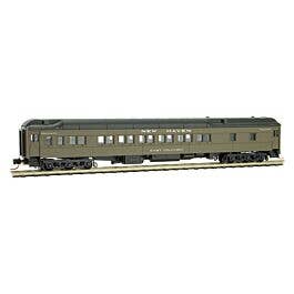 MicroTrain - Pullman Plan #3410 Heavyweight 12-1 Sleeper - Ready to Run ...