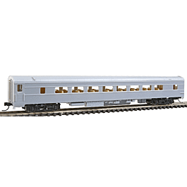 Walthers - Pullman Standard 64-Seat Coach - Undecorated (Smooth Sides) - 932-55060