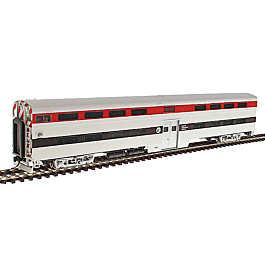 Walthers - Pullman Standard Bilevel Cab Car/Coach (Ready to Run ...