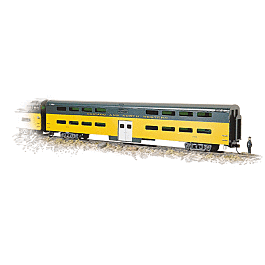 Walthers - Pullman Standard Bilevel Commuter Coach (Ready to Run ...
