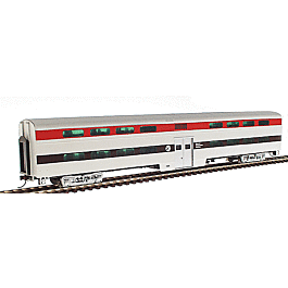 Walthers - Pullman Standard Bilevel Commuter Coach (Ready to Run ...