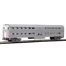 Con-Cor - Pullman Standard Corrugated Side Bi-Level Commuter Cab ...