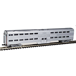 Con-Cor - Pullman Standard Corrugated Side Bi-Level Commuter Cab ...