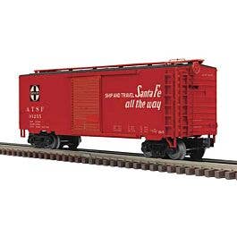 Atlas O - Pullman Standard PS-1 40' Boxcar w/6' Door - 3-Rail - Ready ...
