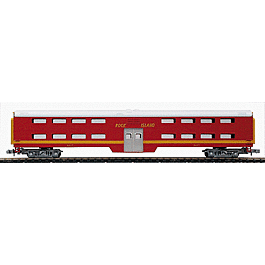Con-Cor - Pullman Standard Smooth Side Bi-Level Commuter Coach - Rock ...