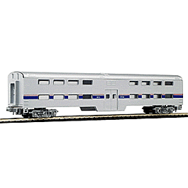 Con-Cor - Pullman Standard Smooth Side Bi-Level Commuter Coach - Amtrak ...