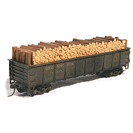 Chooch - Pulpwood Load - For 40' Gondola Car - 214-7216