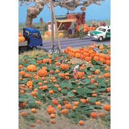 Walthers - Pumpkin Patch - Kit - 80 pumpkins (assorted sizes) & eight ...