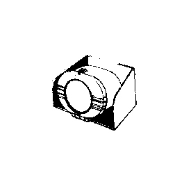 Utah Pacif - Pyle Gyralight - Single - Nose Mount - 755-85