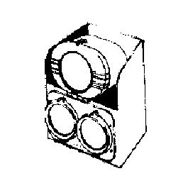 Utah Pacif - Pyle Gyralite - Single with Headlight (Nose Mount) - 755-84