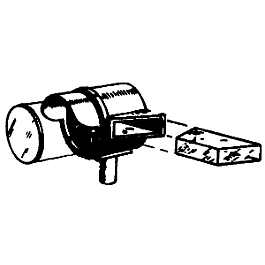 Precision - Pyle Headlight - With Visor - 585-3085