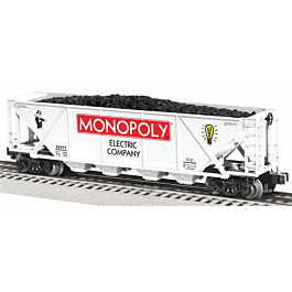 Lionel - Quad Hopper w/Load - 3-Rail - Ready to Run - Monopoly Electric ...