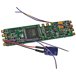 QSI Sol'ns - Quantum Titan Sound & Control Decoder for DCC & DC - Large ...