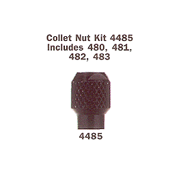 Dremel - Quick Change Collet Nut Kit - 250-4485
