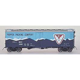 Intermount - R-40-10 Steel Sided Ice Bunker Reefer - Scale - Assembled ...