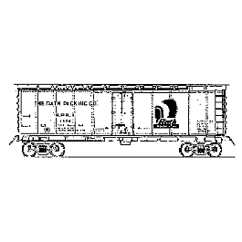 Intermount - R-40-23 Reefer - Rath Packing - 85-60515