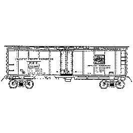 Intermount - R-40-23 Steel Ice Reefer - Ready to Run - Swift - 85-65506