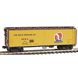 Intermount - R-40-23 Steel Ice Reefer - Ready to Run - Rath Packaging ...