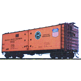 Intermount - R-40-23 Steel Ice Reefer - Ready to Run - PFE/WP - 85-65516