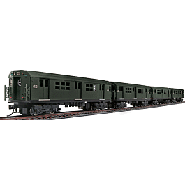 Walthers - R17 Subway Car 4-Pack (1 Powered, 3 Unpowered) - Standard DC ...