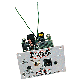 Digitrax - Radio/Infra-Red Receiver - 245-UR91