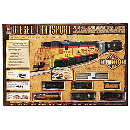 Life-Like - Rail Legends Series Diesel Transport Freight Set - Union ...