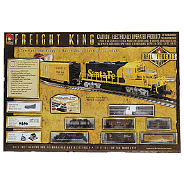Life-Like - Rail Legends Series Freight King Diesel Freight Set - New ...