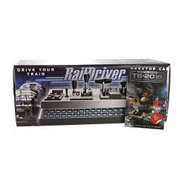 PI Eng - RailDriver(R) Desktop Cab Controller - With Train Simulator ...