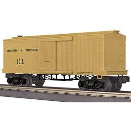 MTH - RailKing 19th Century 34' Boxcar - Virginia & Truckee - 507-3074581
