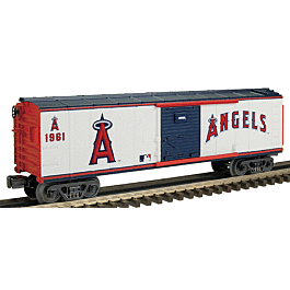 MTH - Railking Boxcar - Major League Baseball Series - Angels - 507-3074250