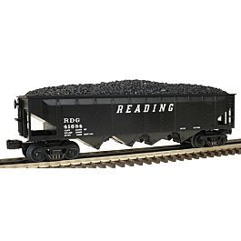 MTH - RailKing Hopper Car - Reading - 507-3075188