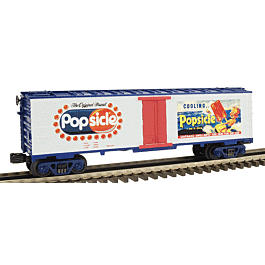 MTH - RailKing Modern Reefer Car - Popsicle - 507-3078011