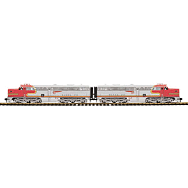 MTH - RailKing One Gauge Diesel Alco PA AA Set, Powered w/Proto-Sound 2 ...
