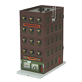 MTH - RailKing Railtown 4-Story Building - Bavarian Garden Works - 507 ...