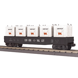 MTH - RailKing(R) Gondola w/LCL Containers - 3-Rail - Ready to Run ...