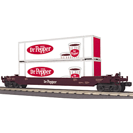 MTH - RailKing(R) Husky Stack Intermodal Well Car- 3-Rail - Ready to ...