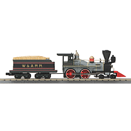 MTH - RailKing(R) Steam 4-4-0 General w/Proto-Sound 3.0 - 3-Rail ...