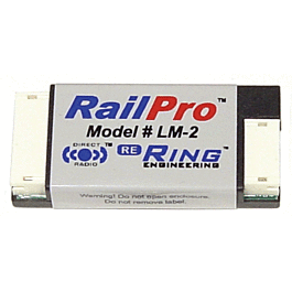 Ring Eng - RailPro (TM) Command Control Component - Locomotive Module w ...