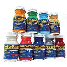 Rapido - Railroad Color Acrylic Paint 1oz 29.6ml - Proto Paint(TM ...