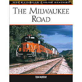 Motorbks - Railroad Color History Series - The Milwaukee Road - 503-137377