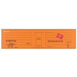Tichy - Railroad Decal Set - Milwaukee Road/DSDX Ribbed-Side Reefer ...