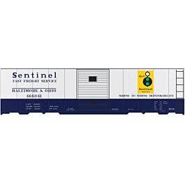Tichy - Railroad Decal Set - Baltimore & Ohio Class M55c 40' Boxcar ...