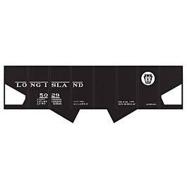 Tichy - Railroad Decal Set - Long Island Rail Road USRA 2-Bay Open ...