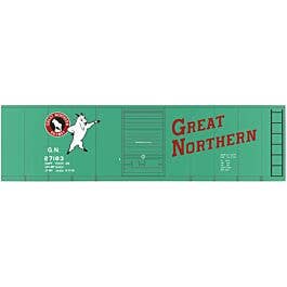 Tichy - Railroad Decal Set - Great Northern 40' Steel Boxcar (Jade ...