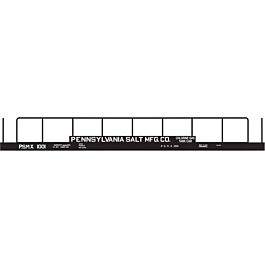 Tichy - Railroad Decal Set - Pennsylvania Salt PSMX Chlorine Tank ...