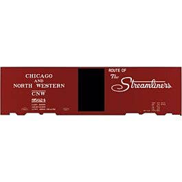 Tichy - Railroad Decal Set - Chicago & North Western 40' Steel Boxcar ...