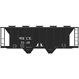 Tichy - Railroad Decal Set - Wheeling & Lake Erie Covered Hopper - 293 ...
